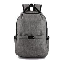 China Anti Splashing Oxford USB Charger Backpack For Students for sale