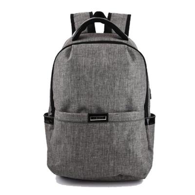 China Anti Splashing Oxford USB Charger Backpack For Students for sale