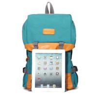 China Unisex Vintage Canvas School Backpack Rucksack for sale