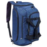 China 3 Way Waterproof 40L Gym Duffle Bag Backpack With 2 Shoes Compartment for sale