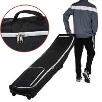 China Waterproof Polyester Snowboard Travel Bags With Wheels for sale