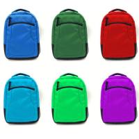 China ODM Leisure Polyester College School Backpack for sale