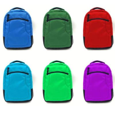 China ODM Leisure Polyester College School Backpack for sale