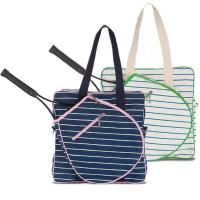 China EN71-3 AZO Free Portable Polyester Tennis Sports Bag for sale