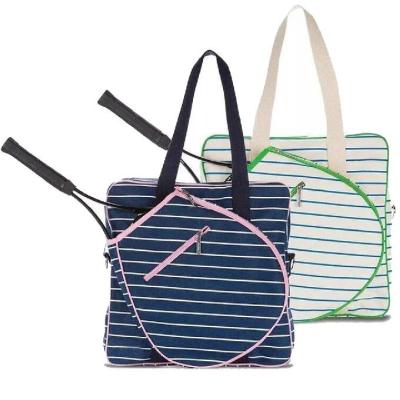 China EN71-3 AZO Free Portable Polyester Tennis Sports Bag for sale