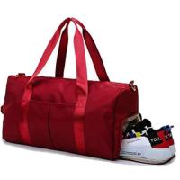 China Women Men Oxford PVC Waterproof Gym Duffel Bag For Travel for sale