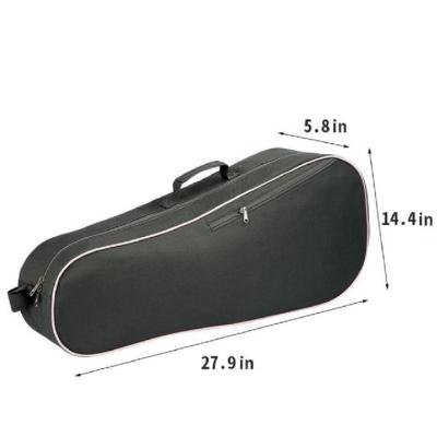 China Waterproof Polyester Shoulder Badminton Sports Bag for sale