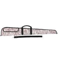China Portable Military Plush Interior Padding Snow Camouflage Gun Case for sale