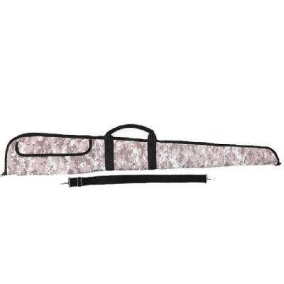 China Portable Military Plush Interior Padding Snow Camouflage Gun Case for sale