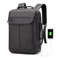 China Mens Business Travel Oxford Anti Theft Laptop Bag With USB for sale