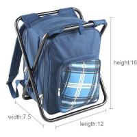 China Multifunction Foldable Fishing Stool With Backpack for sale
