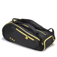 China 600D Polyester Tennis Racket Bag 80x32x24cm With Shoe Compartment for sale