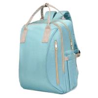 China Large Capacity Waterproof Polyester Mummy Diaper Bag OEM ODM Support for sale