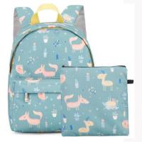 China Kids Lightweight Waterproof School Backpack With Snack Bag for sale