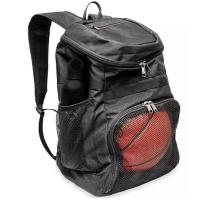 China Water Resistant Polyester Oxford Fabric Basketball Backpack Bag for sale