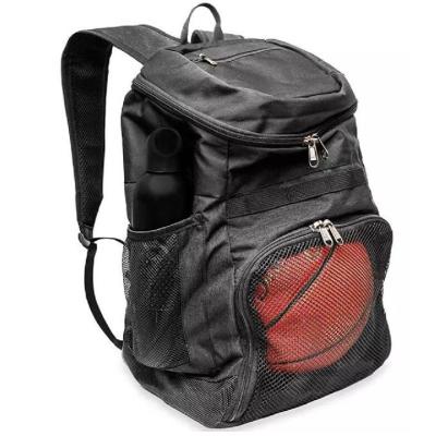 China Water Resistant Polyester Oxford Fabric Basketball Backpack Bag for sale