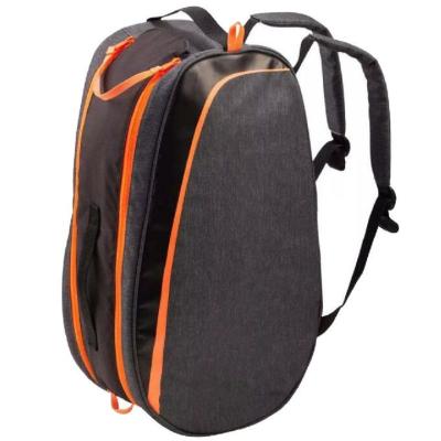 China Custom Polyester Tennis Racket Bag 21.1x9.4x12.2 inch With Handle for sale