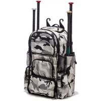 China Custom Leisure High Capacity Oxford Baseball Back Pack for sale