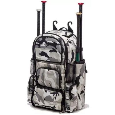 China Custom Leisure High Capacity Oxford Baseball Back Pack for sale