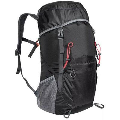 China Packable Handy Foldable 40L Waterproof Hiking Backpack for sale