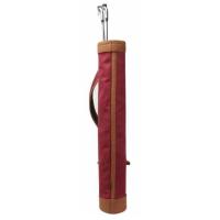 China Canvas & Genuine Leather Custom Sports Bags Waterproof Sunday Golf Bag for sale