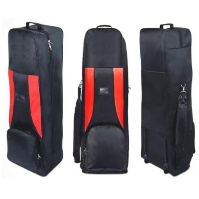 China Nylon Golf Air Package With Name Card Holder Golf Aviation Travel Bag for sale