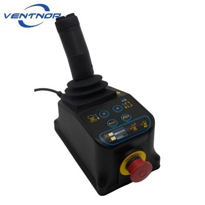 China Platform Scissor Lift Controller 27CM  0000706 Control Box For Dingli Scissor Lift for sale