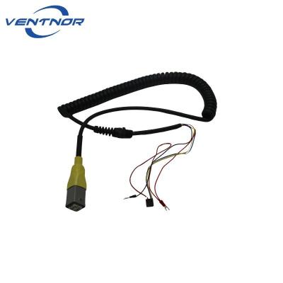 China Aerial Work Platform Controller Coiled Cable for sale