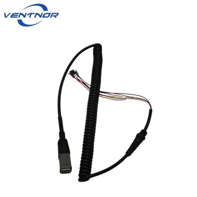 China Aerial Work Platform Controller Coiled Cable for sale