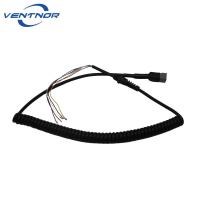 China Aerial Work Platform Controller Coiled Cable Black Customized for sale