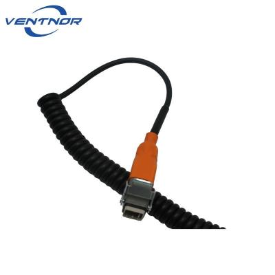 China Aerial Work Platform Controller Coiled Cable for sale