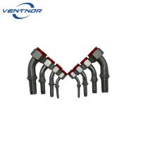 China BSP NPT  Hydraulic Brass Fittings Flat Seat AWP Parts for sale