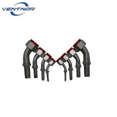China BSP NPT  Hydraulic Brass Fittings Flat Seat AWP Parts for sale