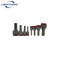 China BSP NPT  Hydraulic Brass Fittings Flat Seat AWP Parts for sale