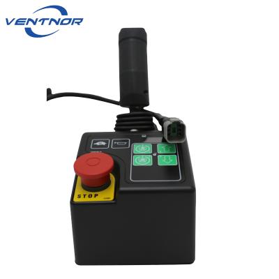 China Genie 6 Genie Lift Control Box Hydraulic 6 Key Genie Lift Joystick Assembly for sale