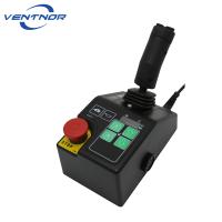 China Genie 6 Genie Lift Control Box Hydraulic 6 Key Genie Lift Joystick Assembly for sale