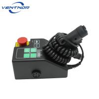 China Genie 6 Genie Lift Control Box Hydraulic 6 Key Genie Lift Joystick Assembly for sale