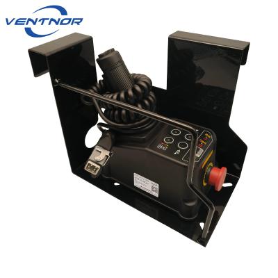 China XCMG Platform Control Box 25CM 2.5KG 803793324 For Scissor Lift XG1416C XG1618C for sale