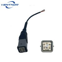 China 2M 5Pin Female Shell And Contacts For Aerial Lift Joystick for sale