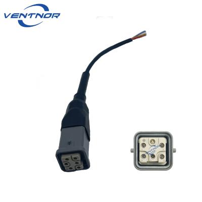 China 2M 5Pin Female Shell And Contacts For Aerial Lift Joystick for sale