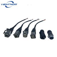 China 4Pin 5Pin Harting Style Connector Joystick Aerial Work Platform Parts for sale