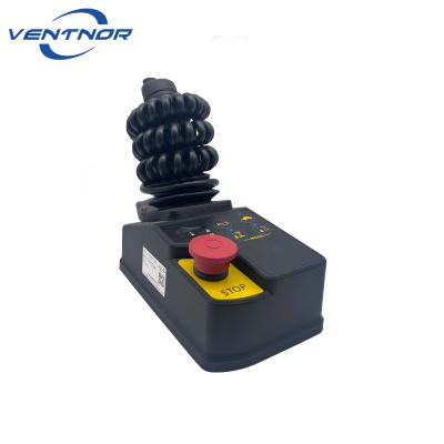 China IP67  Tracked Platform Control Unit Outrigger Upper Scissor Lift Control Box for sale