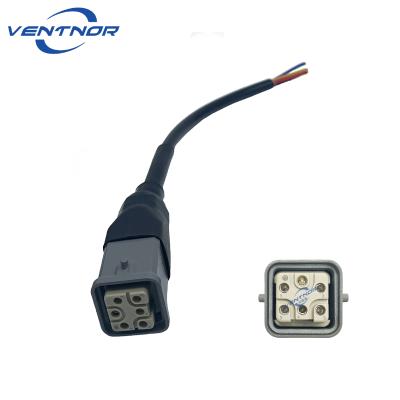China IP67 Waterproof Automotive Female Housing Multi Pin  Female Pins Kit for sale