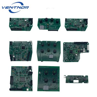 China Flame Retardant  UL94V Custom Rigid PCB Assembly Aerial Lift Part Control Station for sale