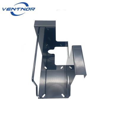 China Carbon Steel Black Metal Bracket   Aerial Lift Accessories Guard Steel Mounting Bracket for sale