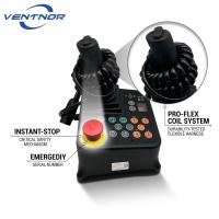 China LGMG RT Upper Platform Control Unit Joystick Assembly IP67 Scissor Lift Controller 24V DC for sale