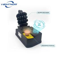 China LGMG RT Upper Platform Control Unit Joystick Assembly IP67 Scissor Lift Controller 24V DC for sale