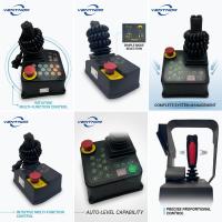 China Rough Terrain Scissor Lift Platform Control Unit Joystick Controller Direct Proportional Output Assembly for sale