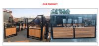 China Australia Standard 8ft Legth Horse Stall Stable for sale