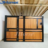 China 12foot Safety Bamboo Stall Fronts For Horse Barns for sale
